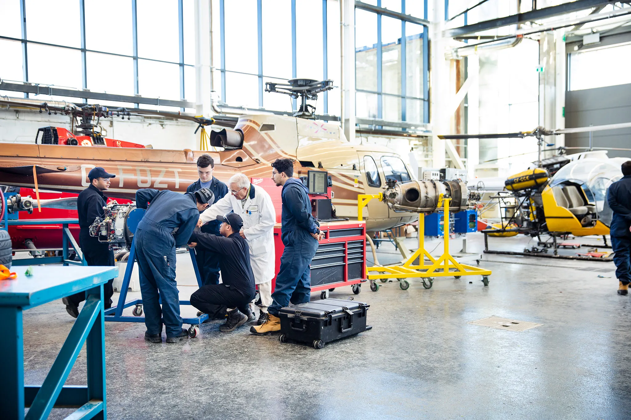 Centennial College - Aerospace Manufacturing Engineering Technology (Optional Co-op)