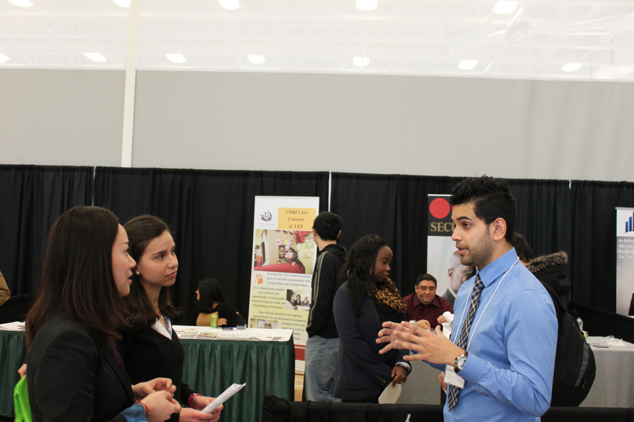 Centennial College - Job Fairs and Networking Events
