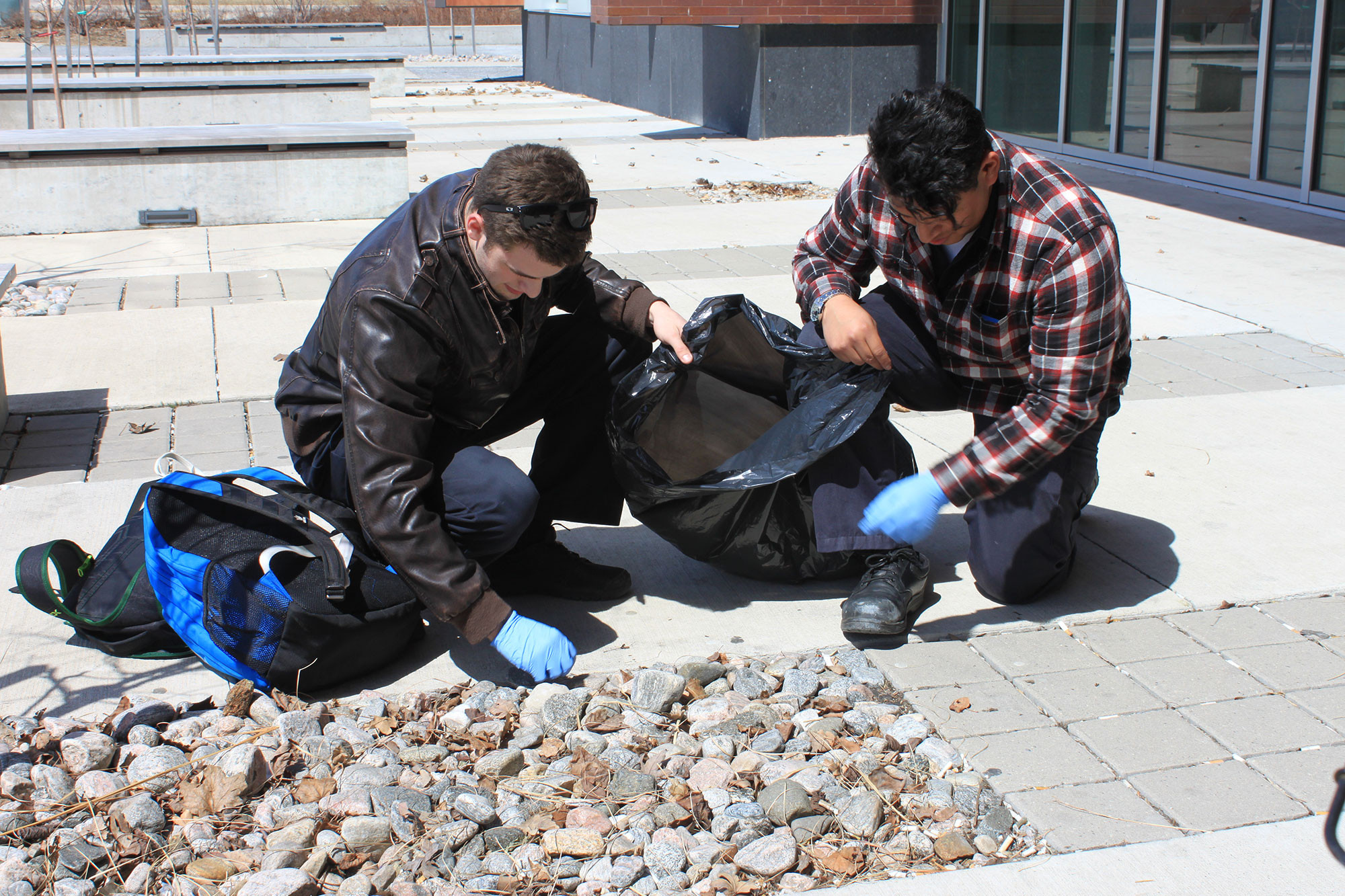 Centennial College - Campus Cleanups