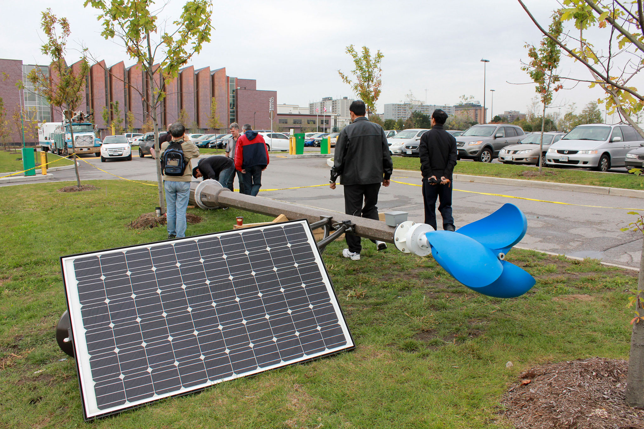 Centennial College - Solar Panel Reliability Testing