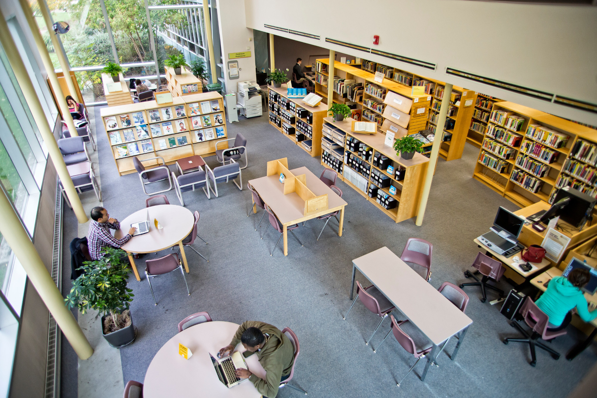 Centennial College - Student Spaces on Campus