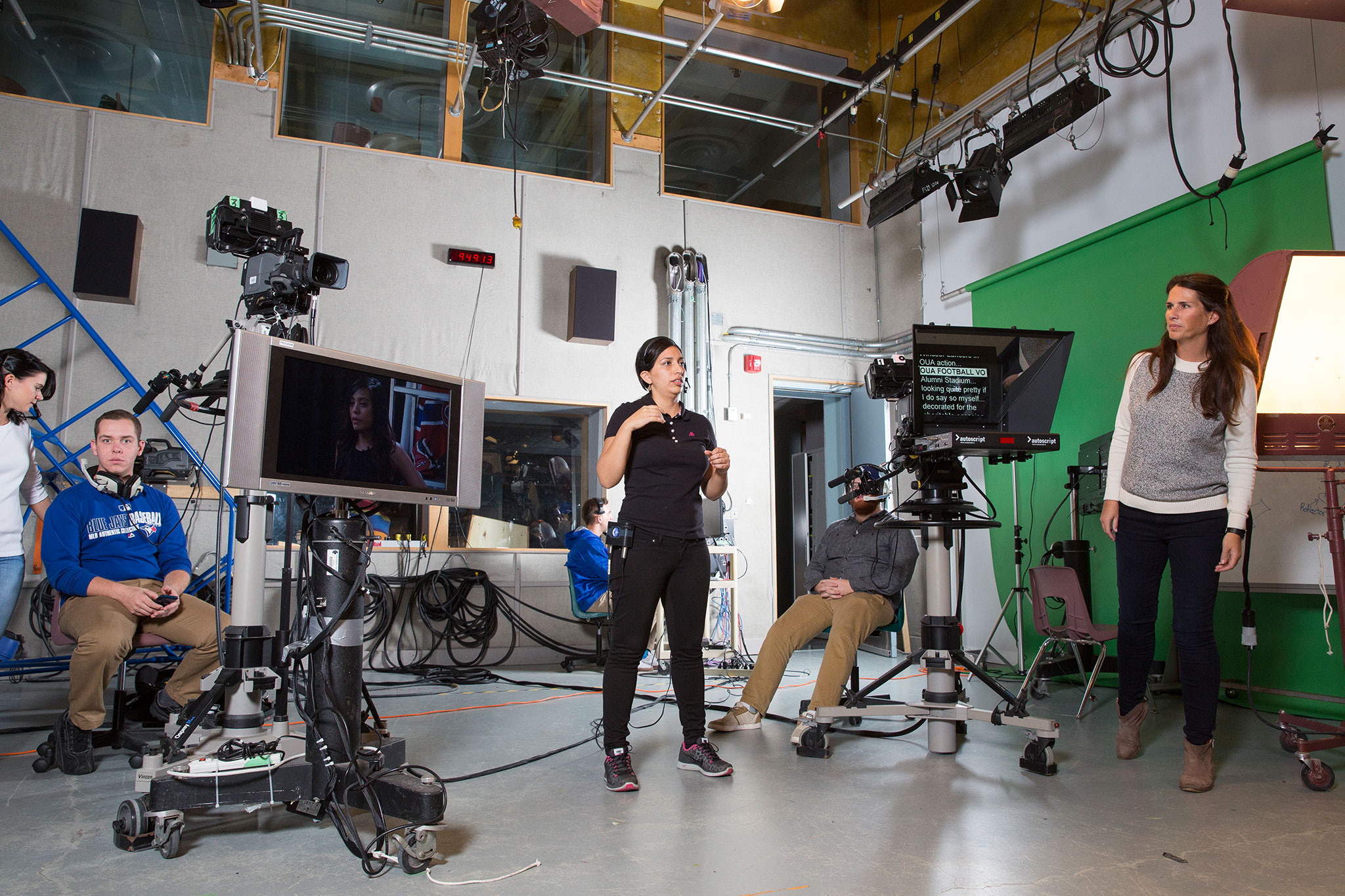 Centennial College - Become a Part of the Super Bowl with Sports Journalism