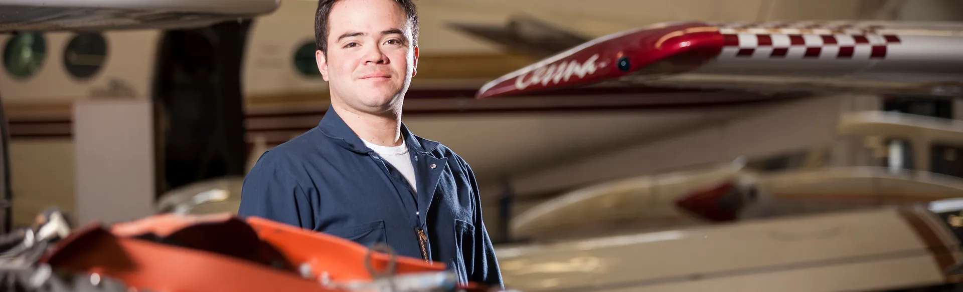 Centennial College - Airframe Assembly