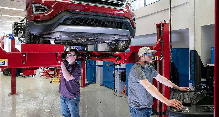 A Career with Options: Ford Automotive Service Technician