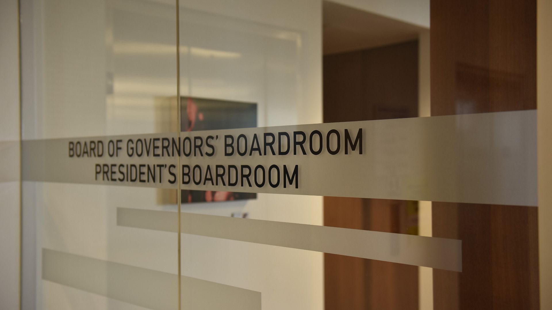 Corporate Information | Board of Governors
